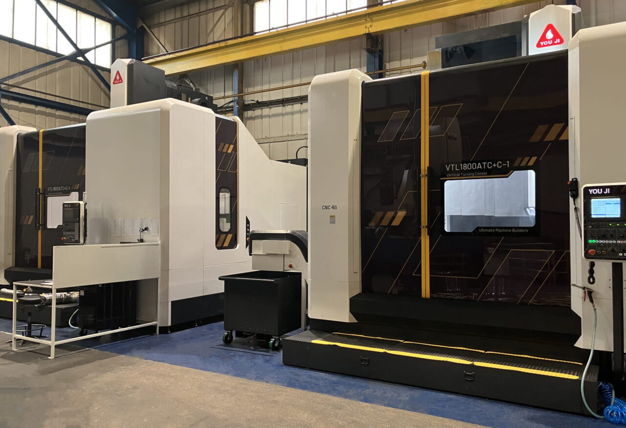 New Vertical CNC Turning Centres Arrive at Our Irvine Site - Howco Group
